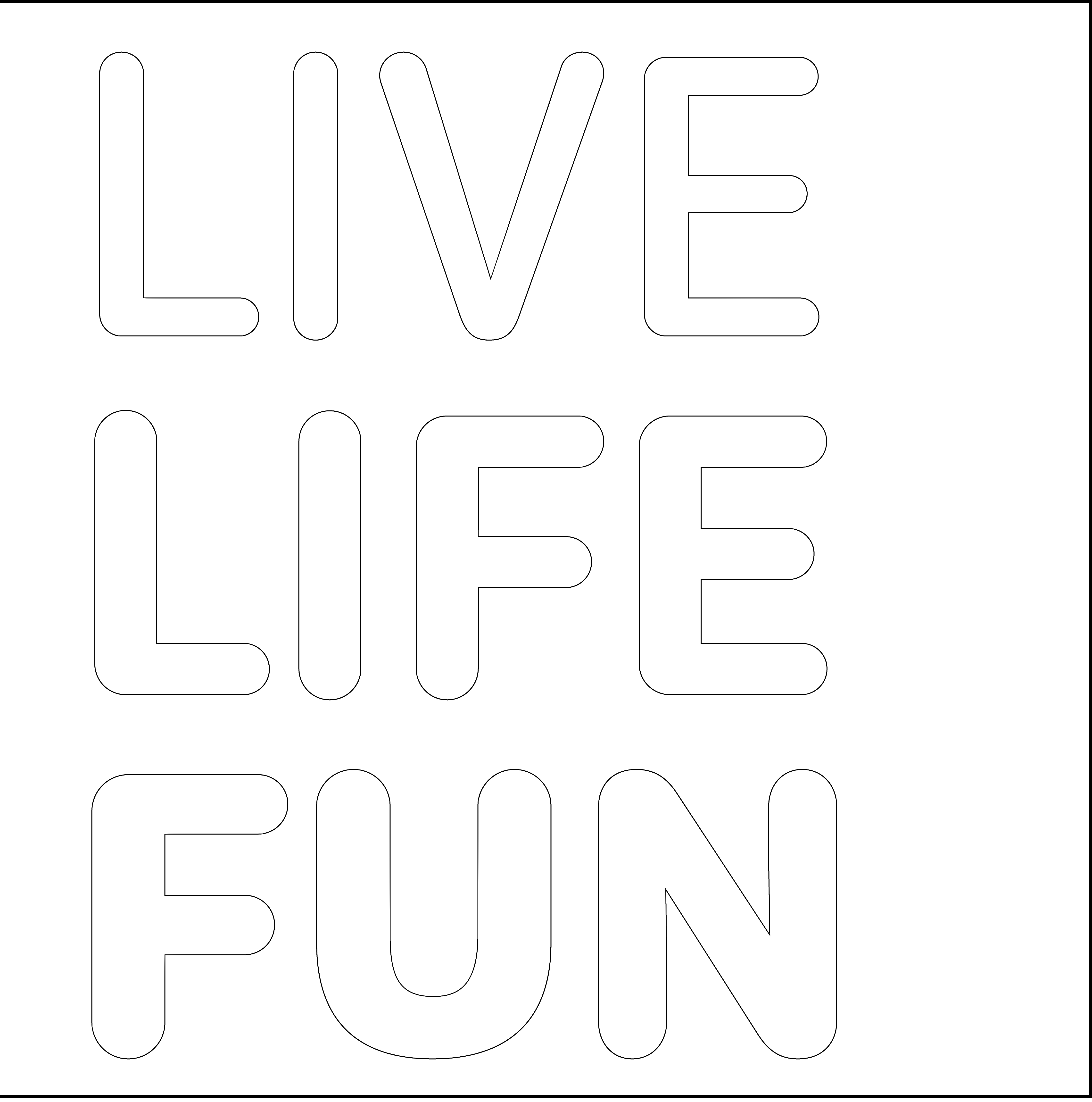 Live Life Fun Shirts – EFFECTIVITY PUBLISHING