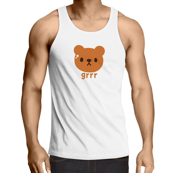 Singlet - Little Bear Grrr – EFFECTIVITY PUBLISHING